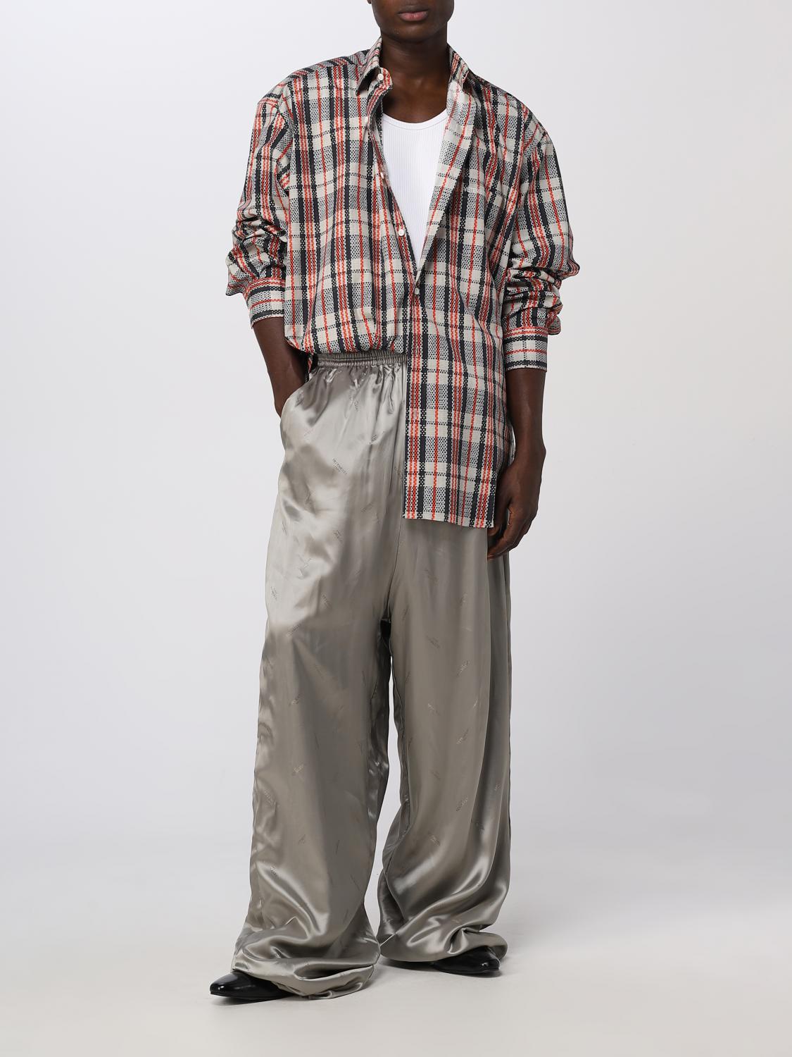 Vetements Outlet: Shirt men - Black | Vetements shirt UE63SH300B online ...
