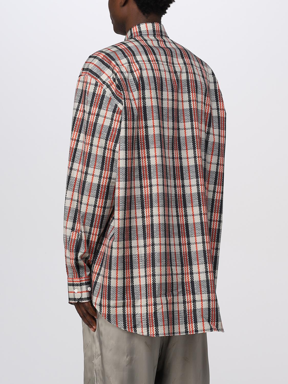 Vetements Outlet: Shirt men - Black | Vetements shirt UE63SH300B online ...