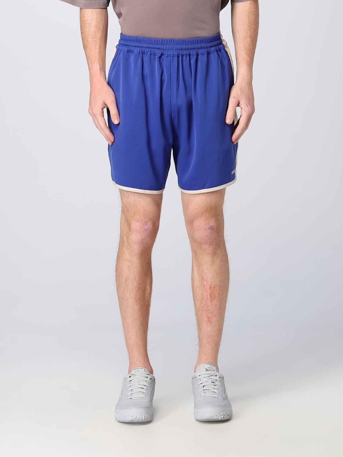 REPRESENT: Short men - Blue | Represent shorts M09074 online at GIGLIO.COM