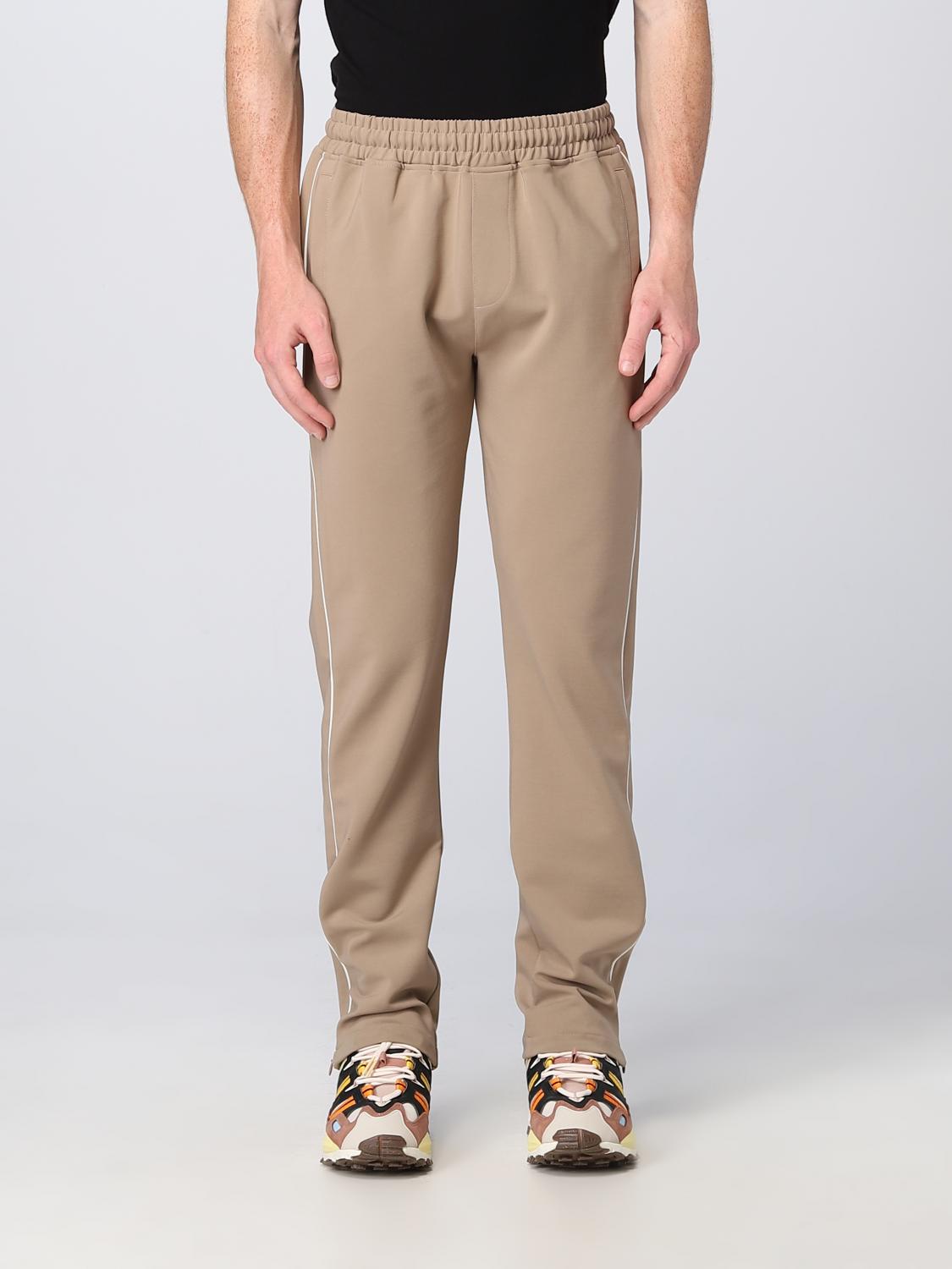 REPRESENT: Pants men - Beige | Represent pants M08185 online at GIGLIO.COM