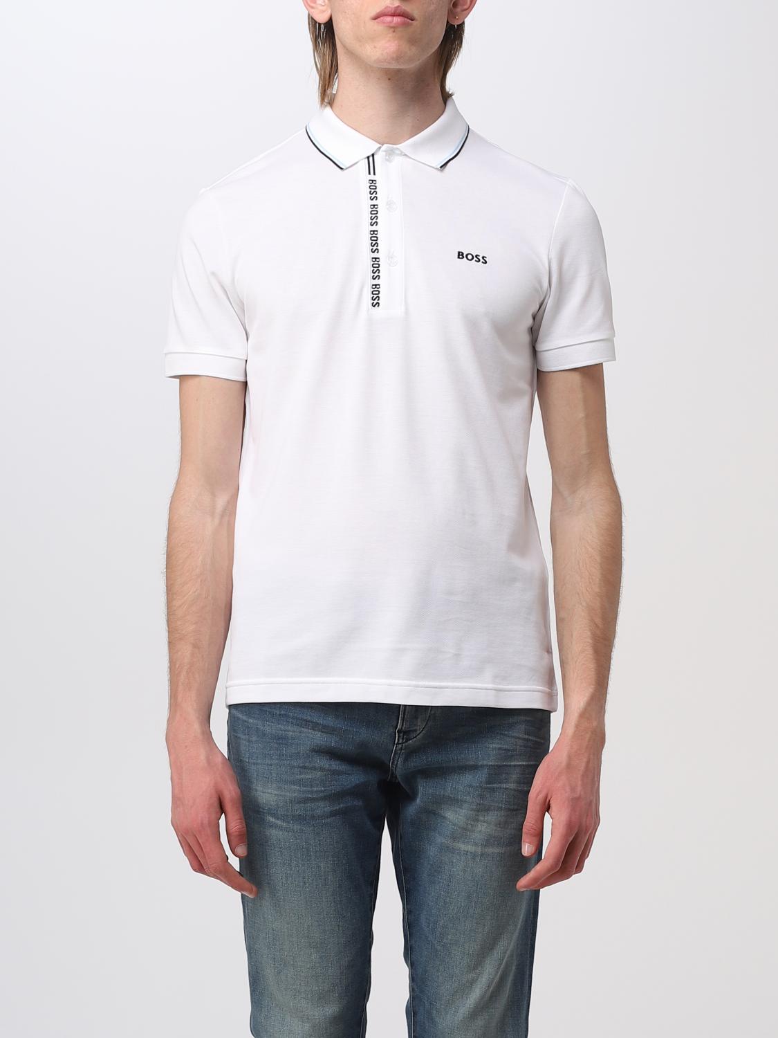 Boss Polo shirt men - White | 50469391 | GIGLIO.COM