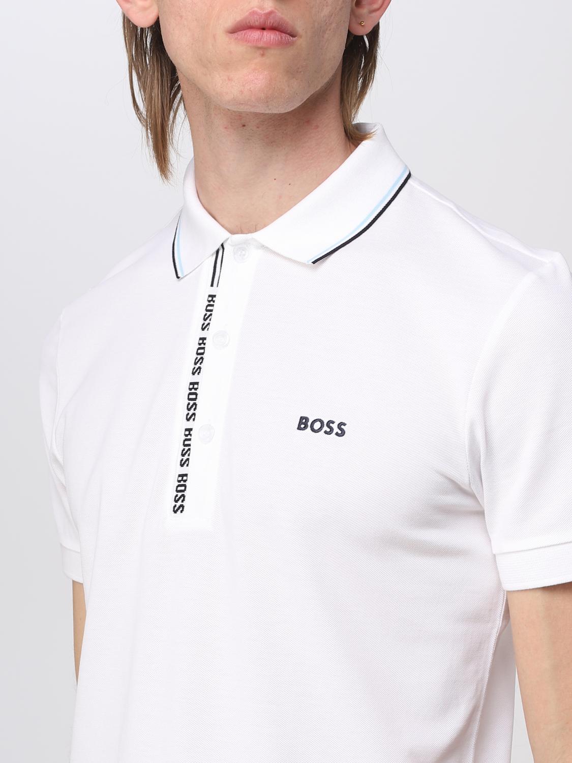 Boss Polo shirt men - White | 50469391 | GIGLIO.COM