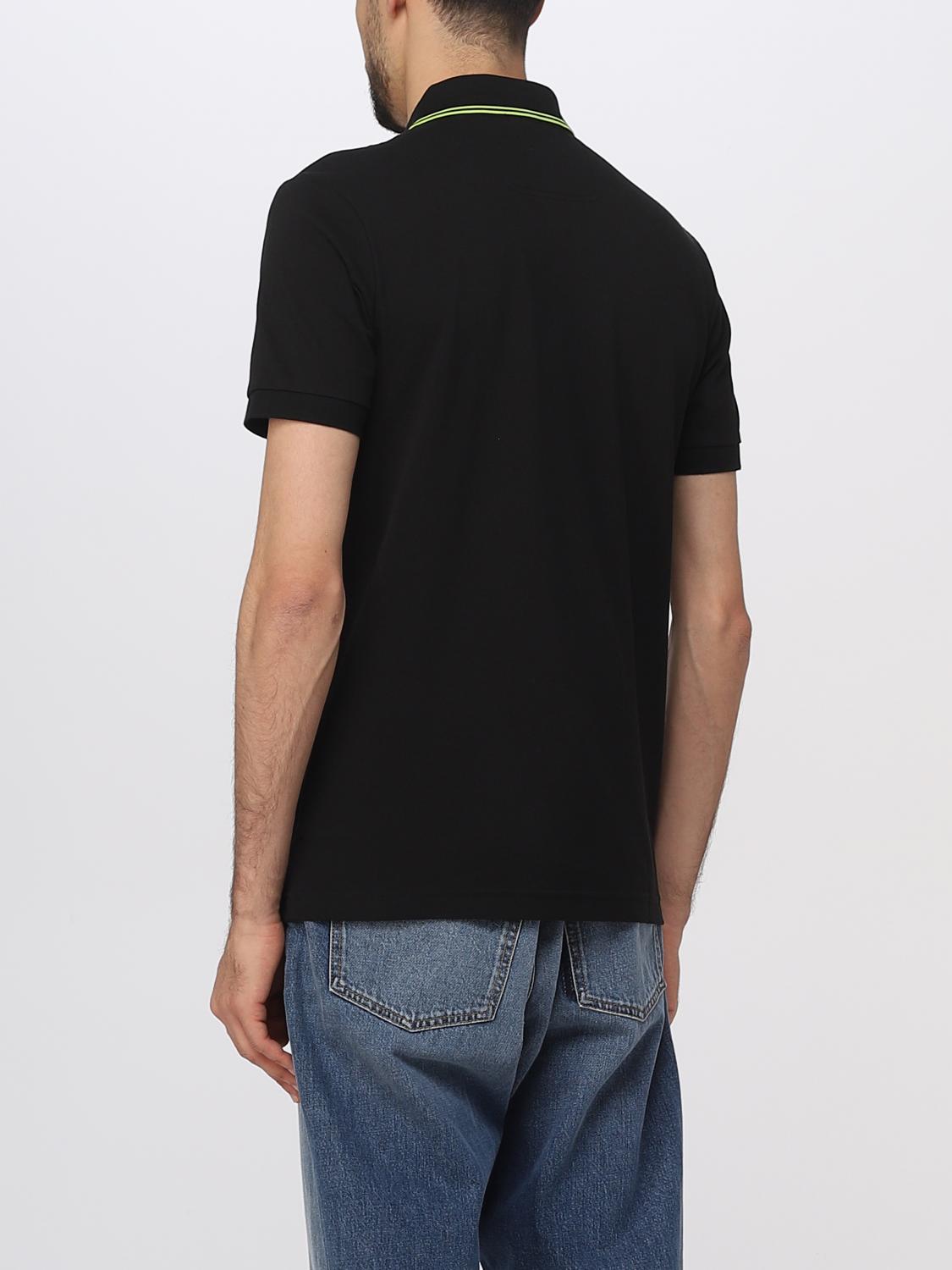 Boss Polo shirt men - Black | 50469391 | GIGLIO.COM