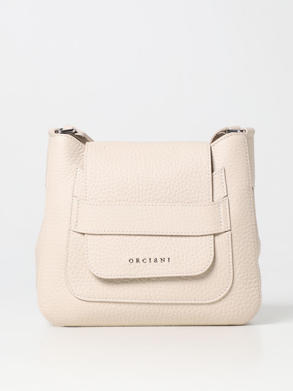 Orciani Shoulder bag woman - Ivory | B02127SOF | GIGLIO.COM