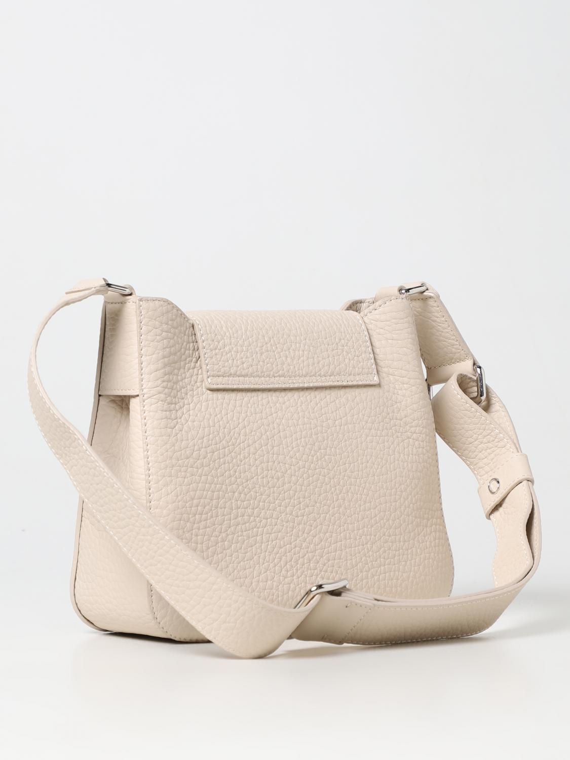 Orciani Shoulder bag woman - Ivory | B02127SOF | GIGLIO.COM