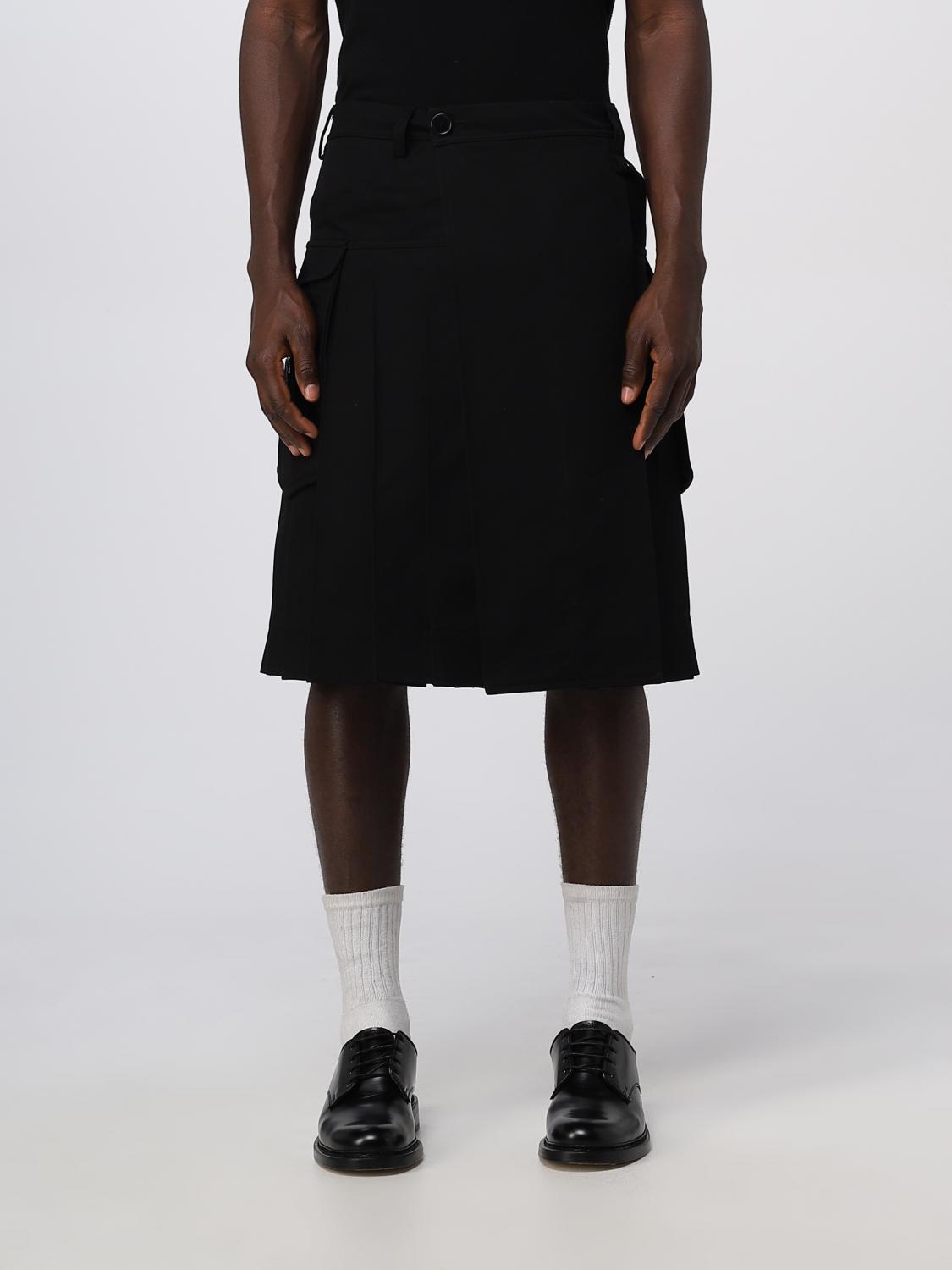 SIMONE ROCHA: Skirt men - Black | Simone Rocha skirt 30820410 online at ...