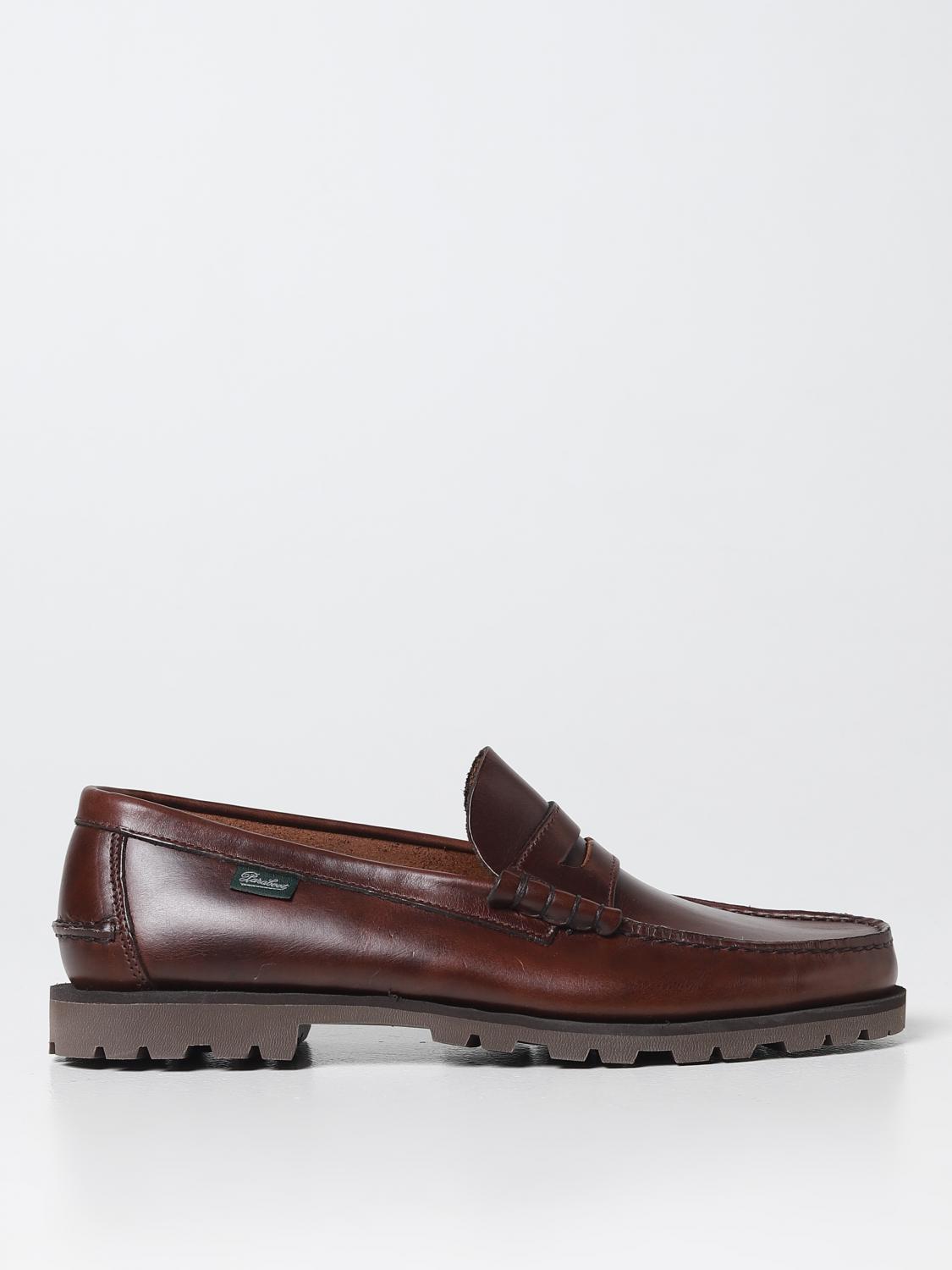 PARABOOT: Shoes woman - Brown | Paraboot loafer 183303 online at GIGLIO.COM