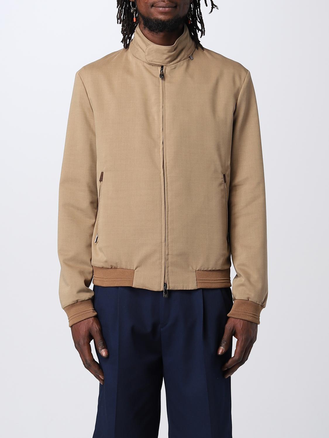 CORNELIANI: Jacket men - Brown | Corneliani jacket 91L5903116259 online ...