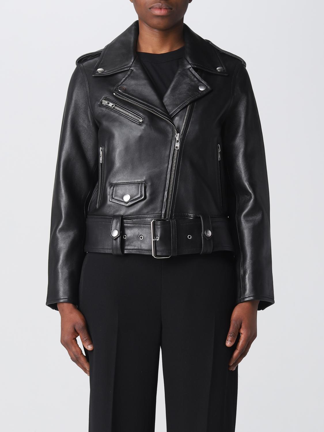 STAND STUDIO: Jacket woman - Black | Stand Studio jacket 617927030 ...