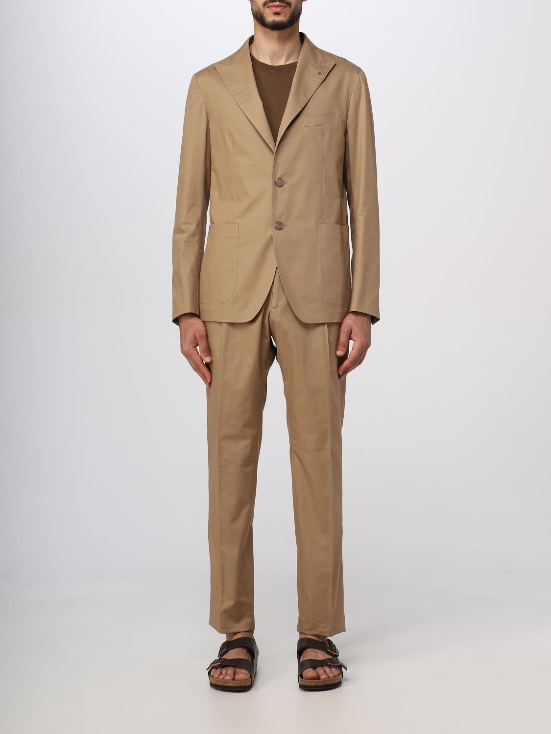 Tagliatore Suit men - Beige | 2SMC26K11770104 | GIGLIO.COM