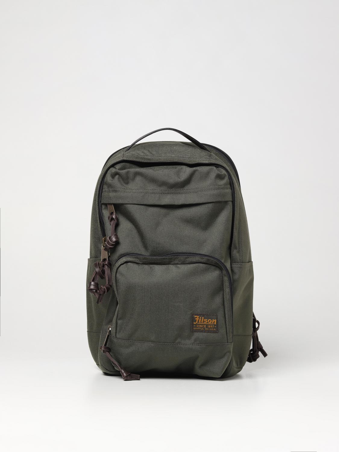 FILSON: Rucksack herren - Grün | Filson Rucksack FMBAG0012W0259 online ...