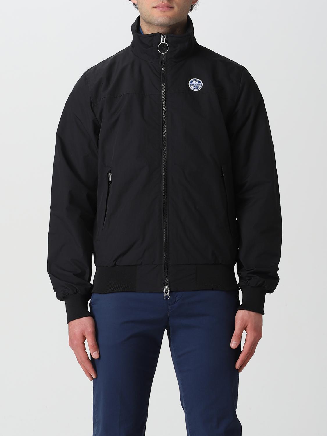 North Sails Jacket men - Black | 603188 | GIGLIO.COM