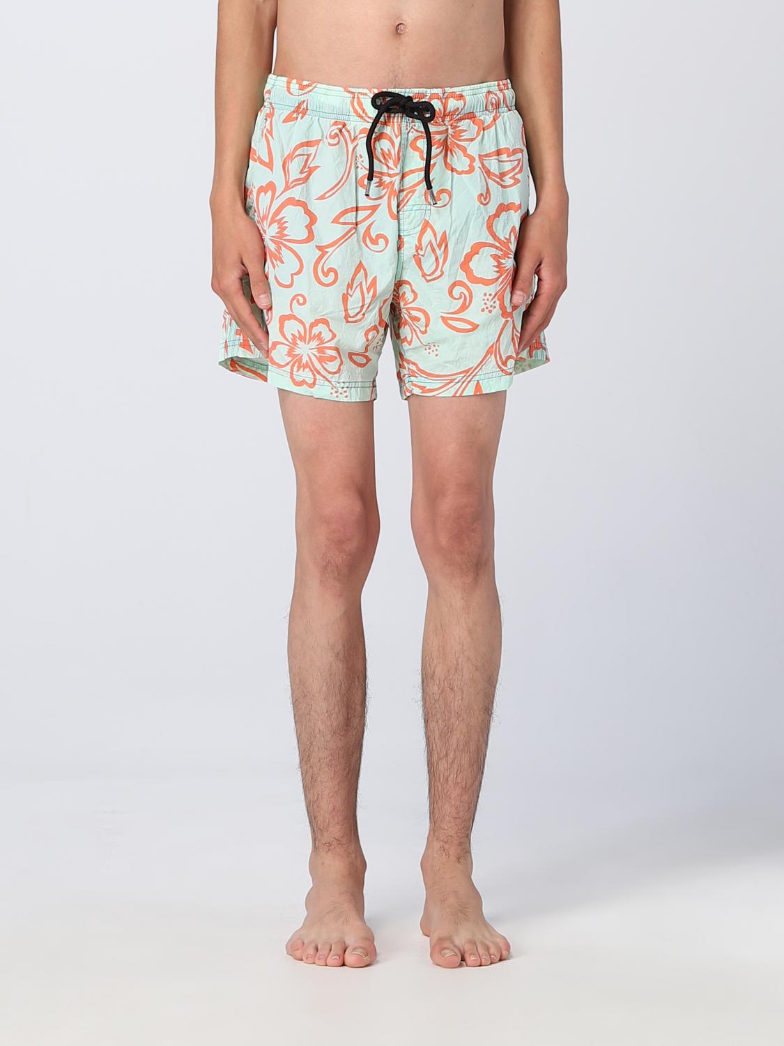 SUNDEK: Swimsuit men - Green | Sundek swimsuit GM504BDN64IA online at ...