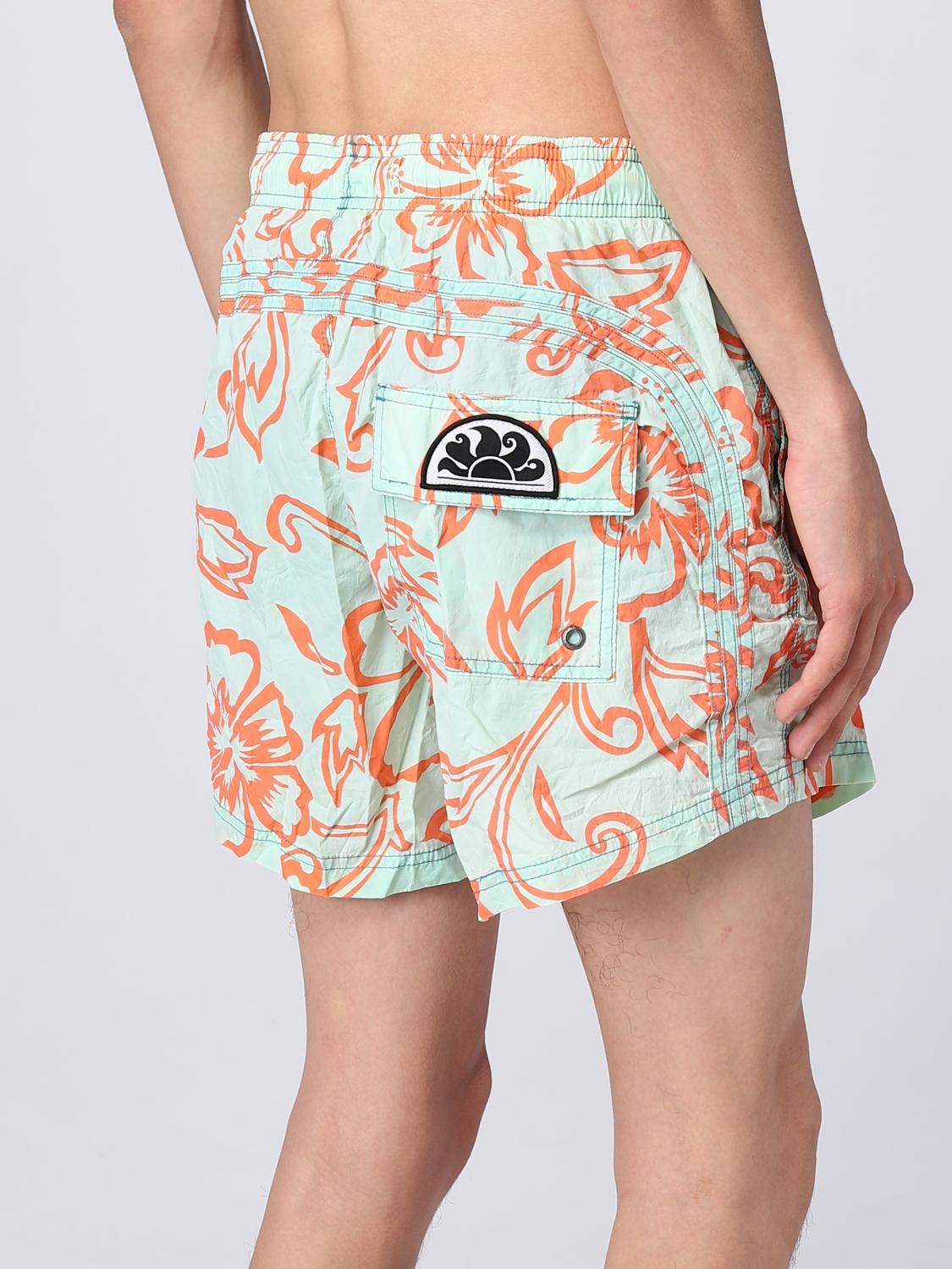 Sundek Swimsuit men - Green | GM504BDN64IA | GIGLIO.COM