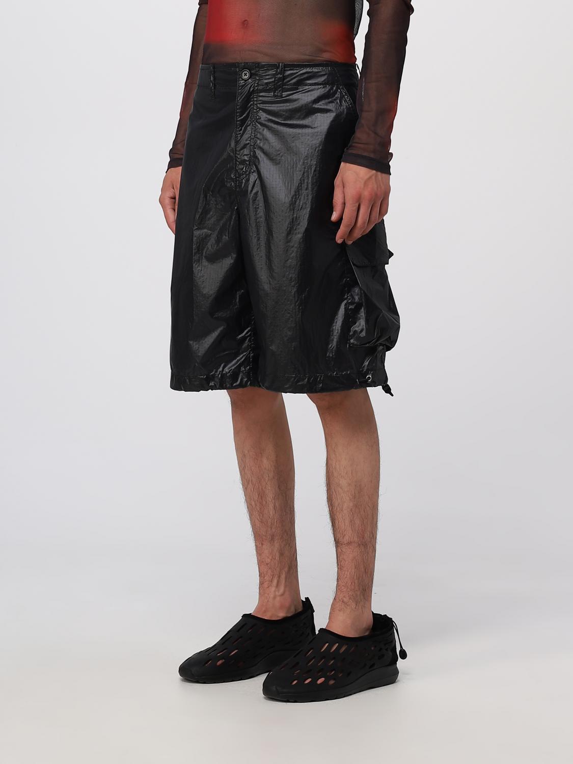 OUR LEGACY: Short men - Black | Our Legacy shorts M2234MBT online at ...