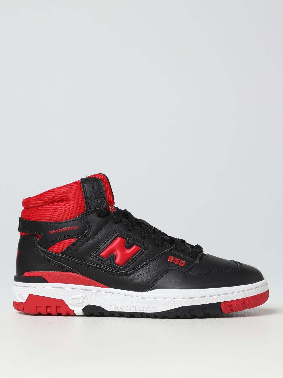 NEW BALANCE: Sneakers men - Red | New Balance sneakers BB650RBRD12 ...