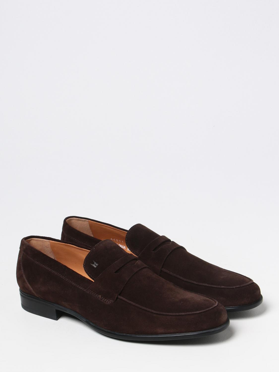 MORESCHI: Shoes men - Dark | Moreschi loafers 300000520301 online at ...