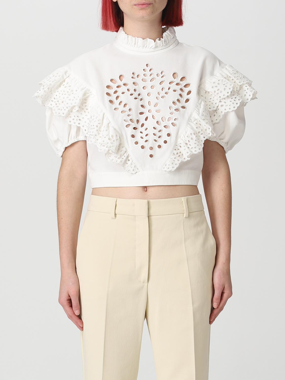Sportmax Shirt woman - White | 2321110431600 | GIGLIO.COM