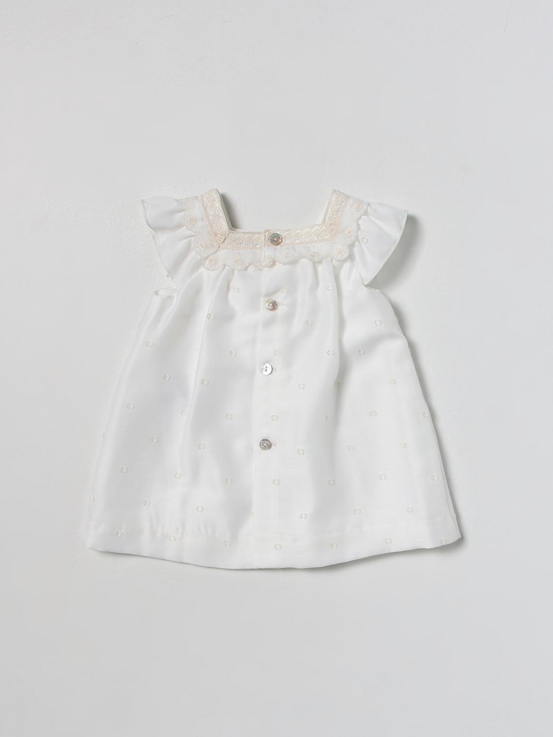 Paz Rodriguez Romper kids - White | 104150483 | GIGLIO.COM