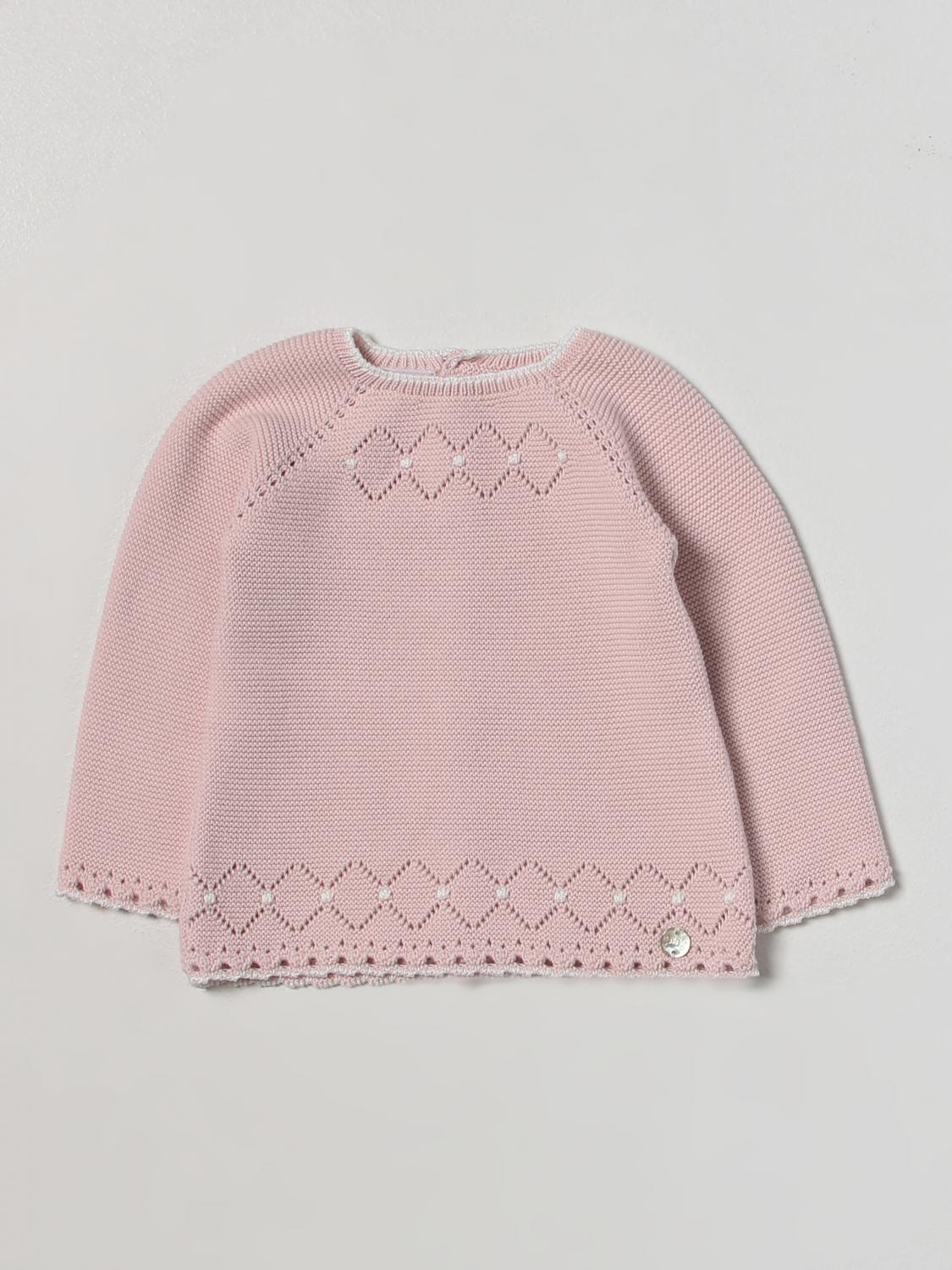 PAZ RODRIGUEZ: Sweater kids - Pink | Paz Rodriguez sweater 003120569 ...