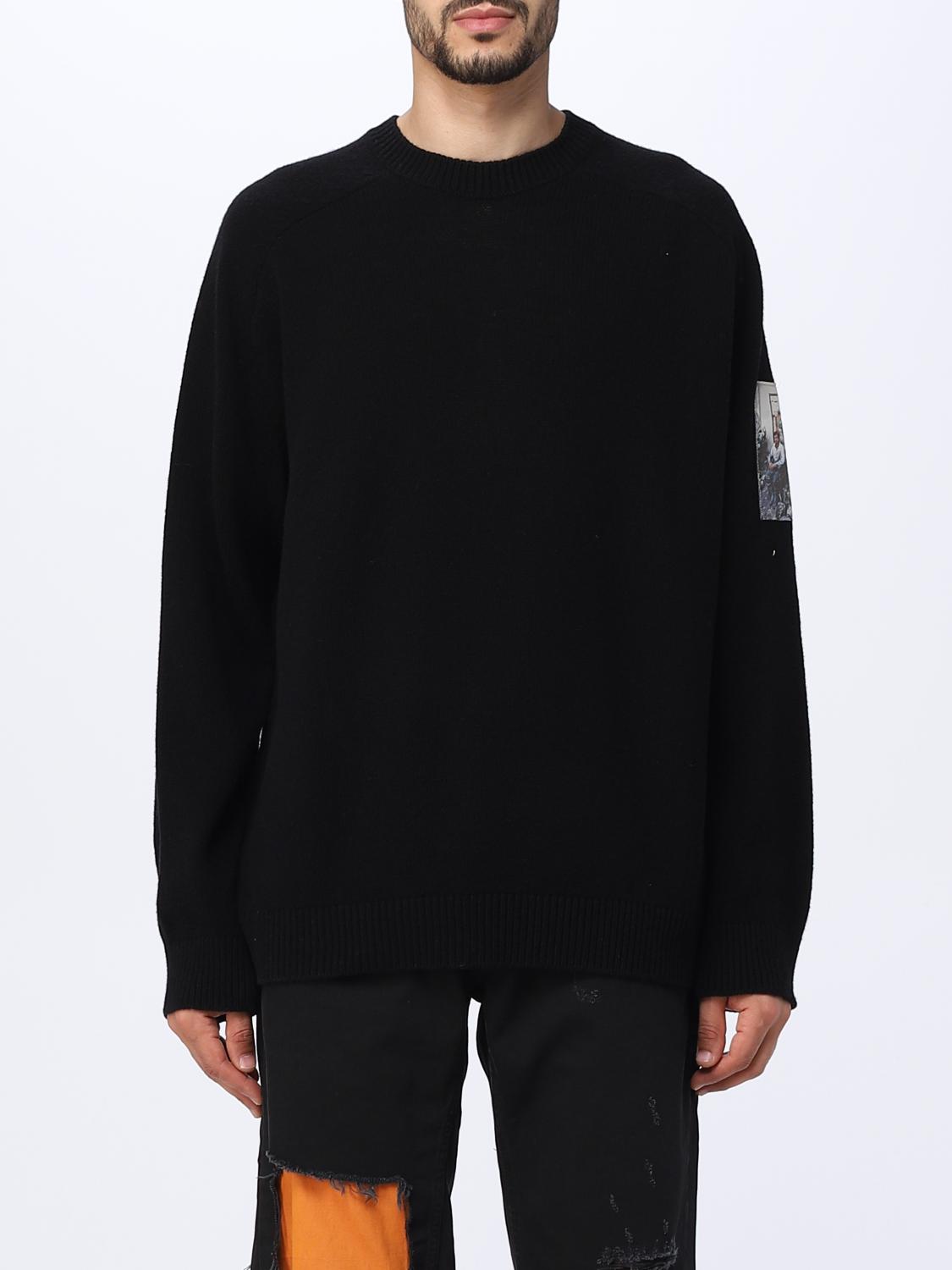 Raf Simons Sweater men - Black | 231846 | GIGLIO.COM