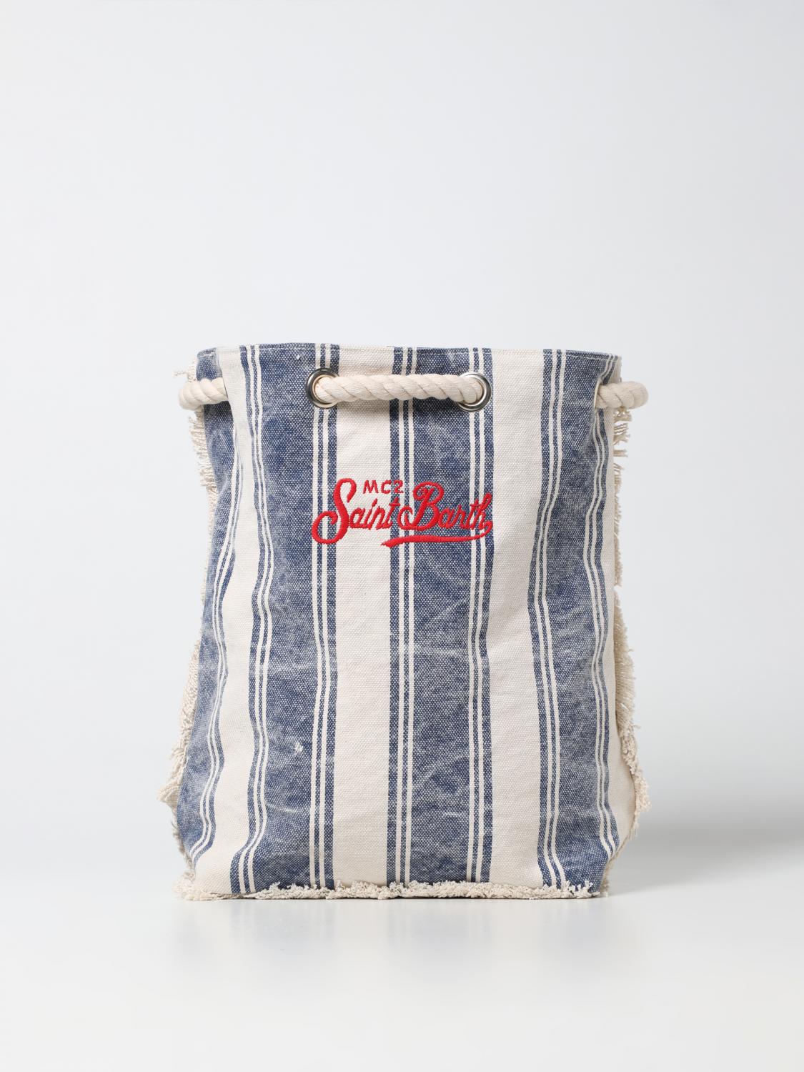 MC2 SAINT BARTH: Backpack men - Multicolor | Mc2 Saint Barth backpack ...