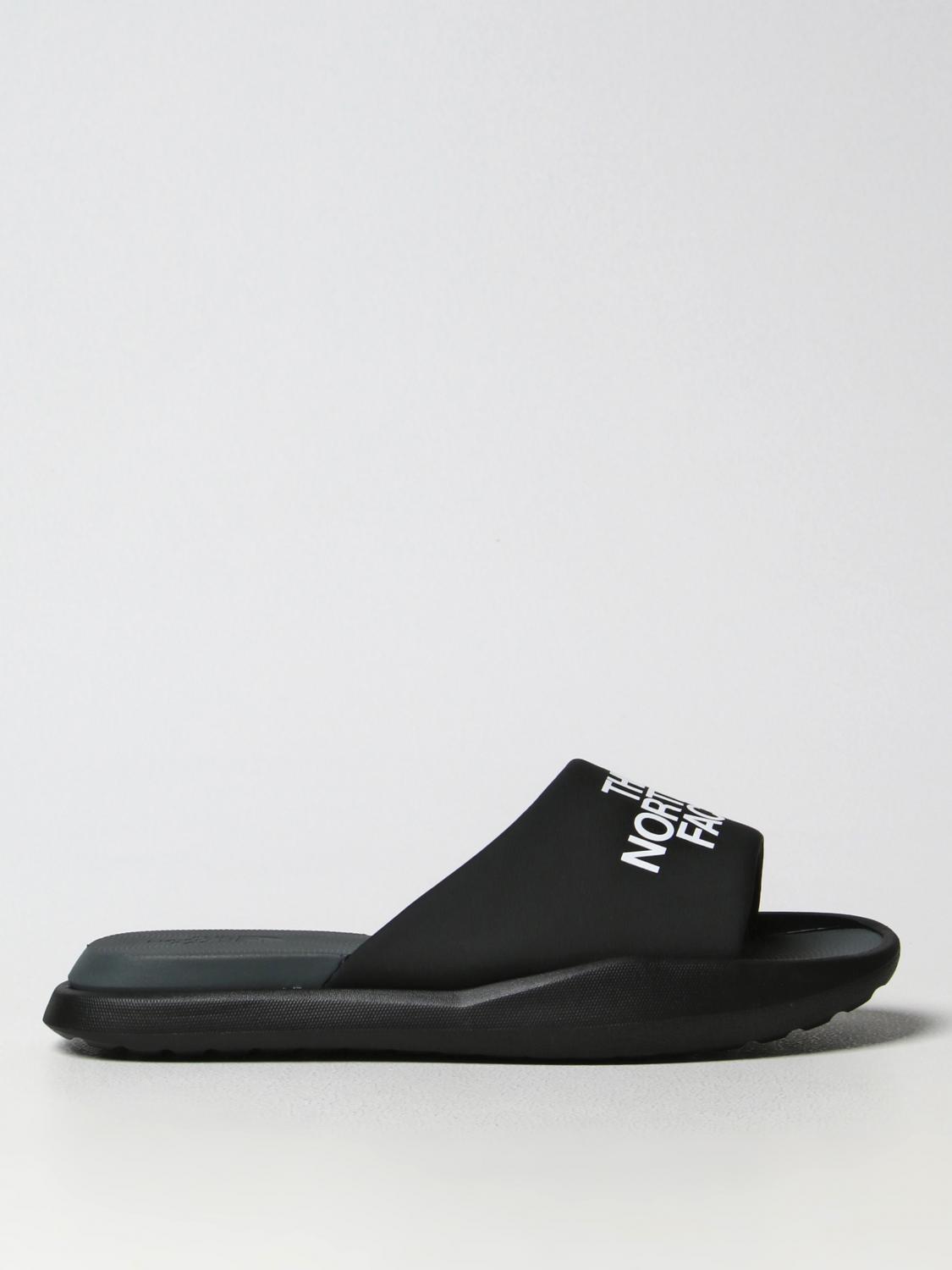 THE NORTH FACE: Sandals men - Black | The North Face sandals NF0A5JCA ...