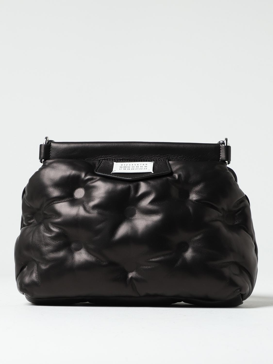 MAISON MARGIELA: Crossbody bags woman - Black | Maison Margiela ...
