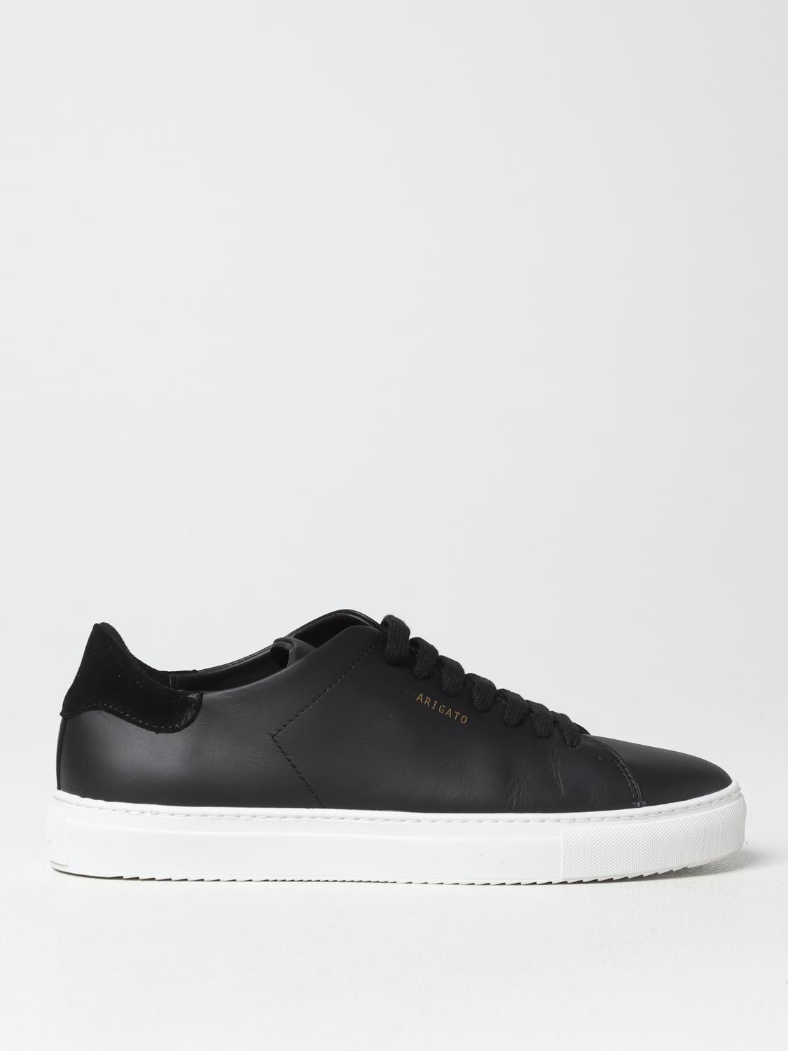 AXEL ARIGATO: Baskets homme - Noir | Baskets Axel Arigato 28115 en ...