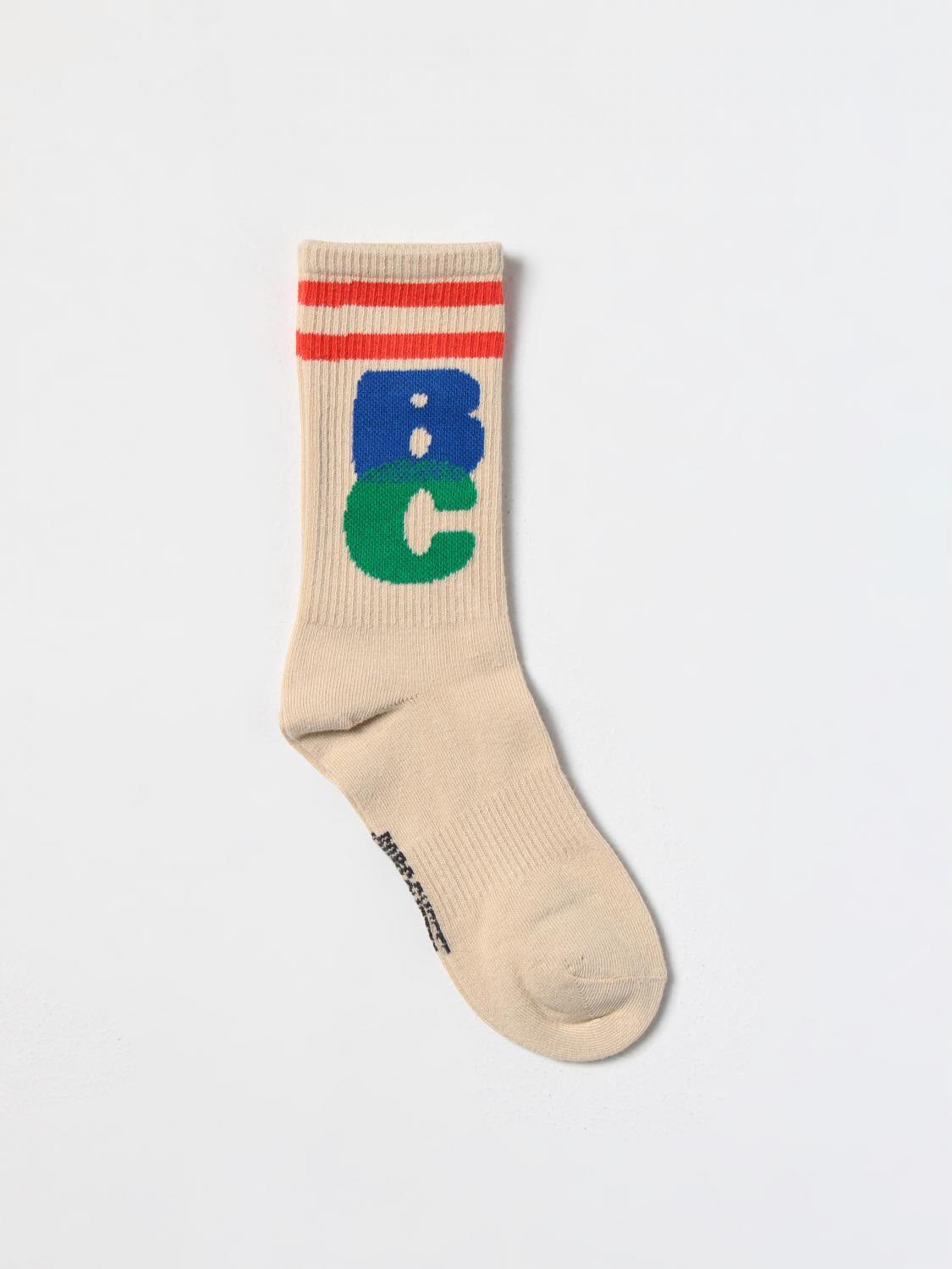 BOBO CHOSES: Socks kids - White | Bobo Choses socks 123AI004 online at ...
