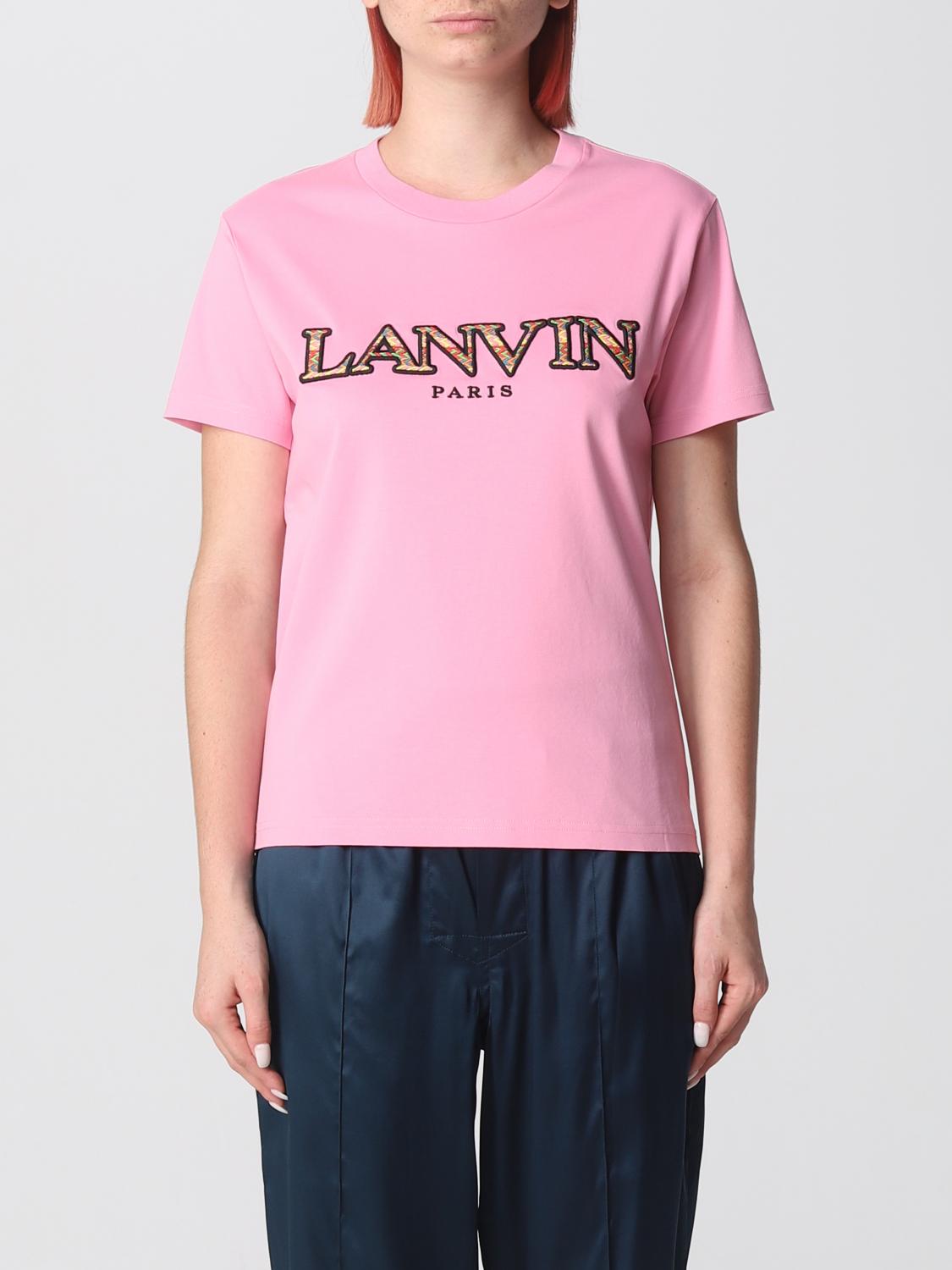 Cool Review About Lanvin Pink Shirt