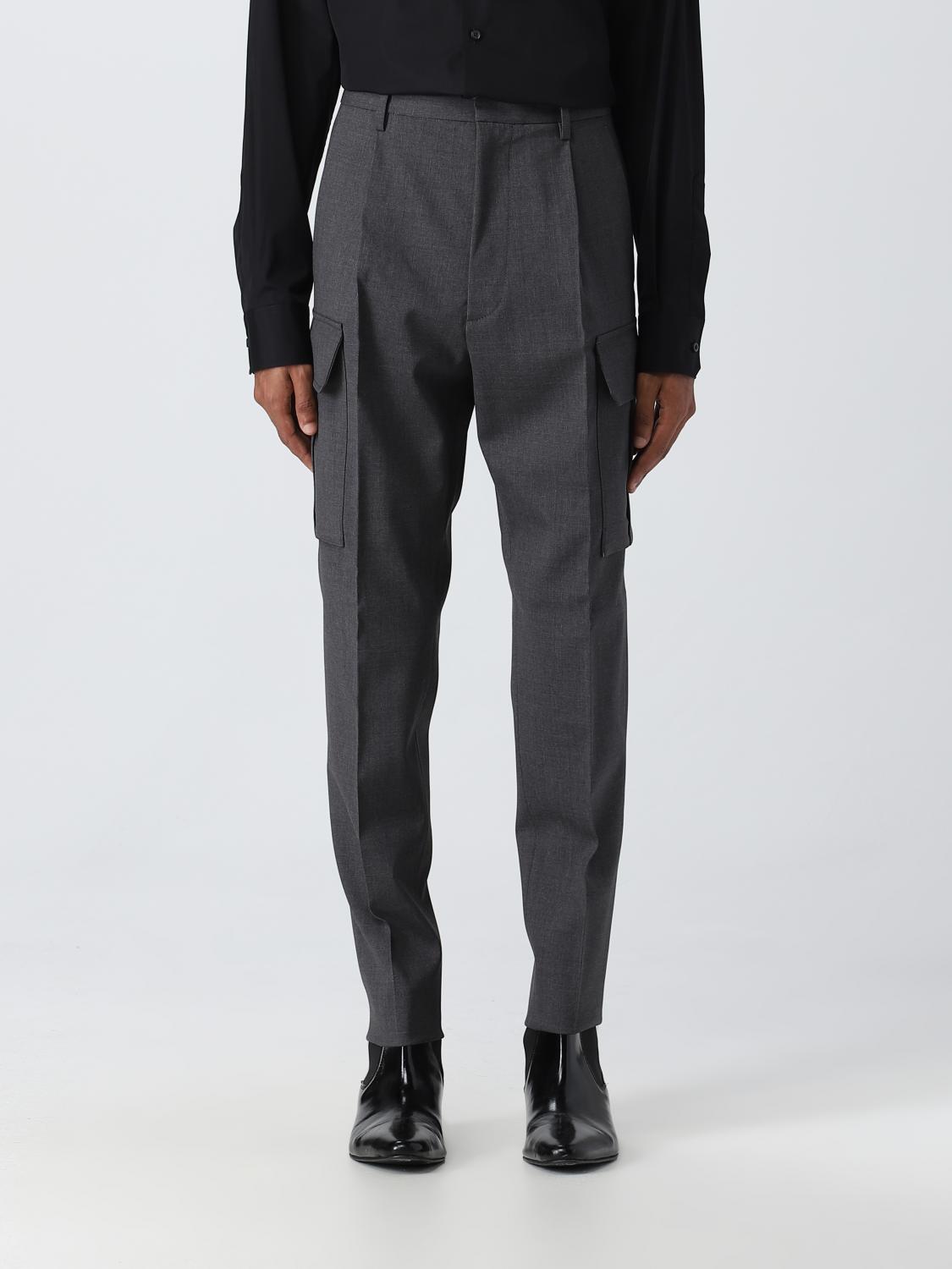 Dsquared2 Outlet: cargo pants in stretch wool - Grey | Dsquared2 pants ...