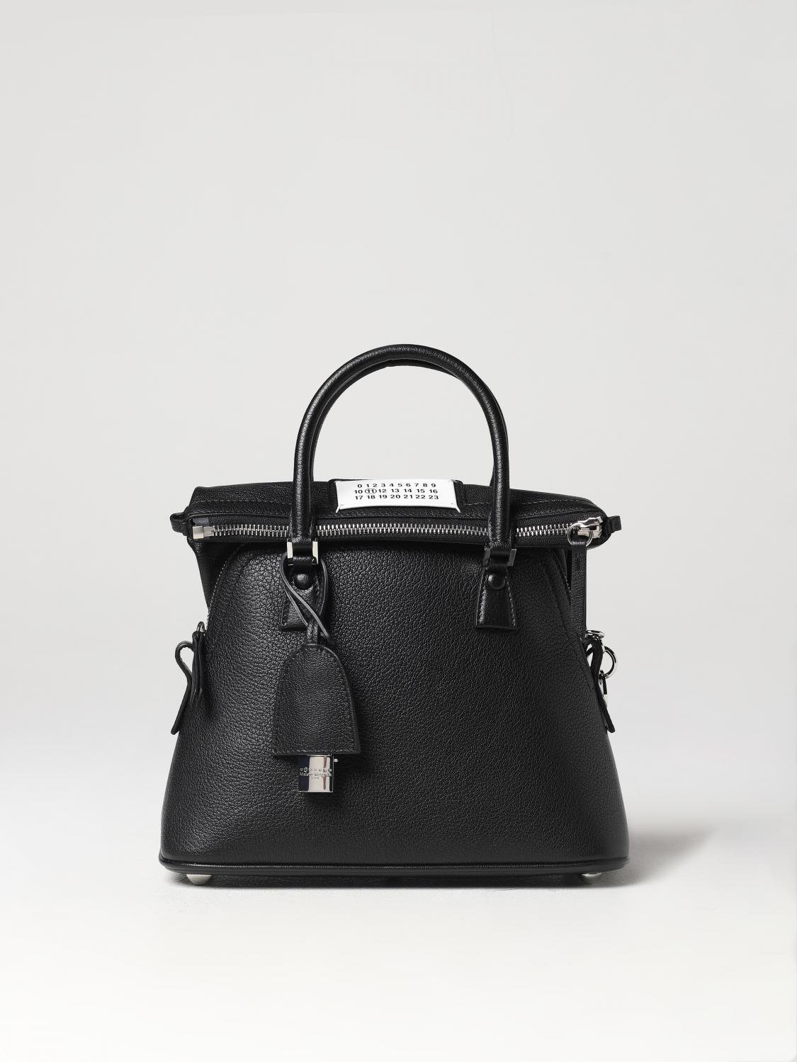 MAISON MARGIELA: Handbag woman - Black | Maison Margiela handbag ...