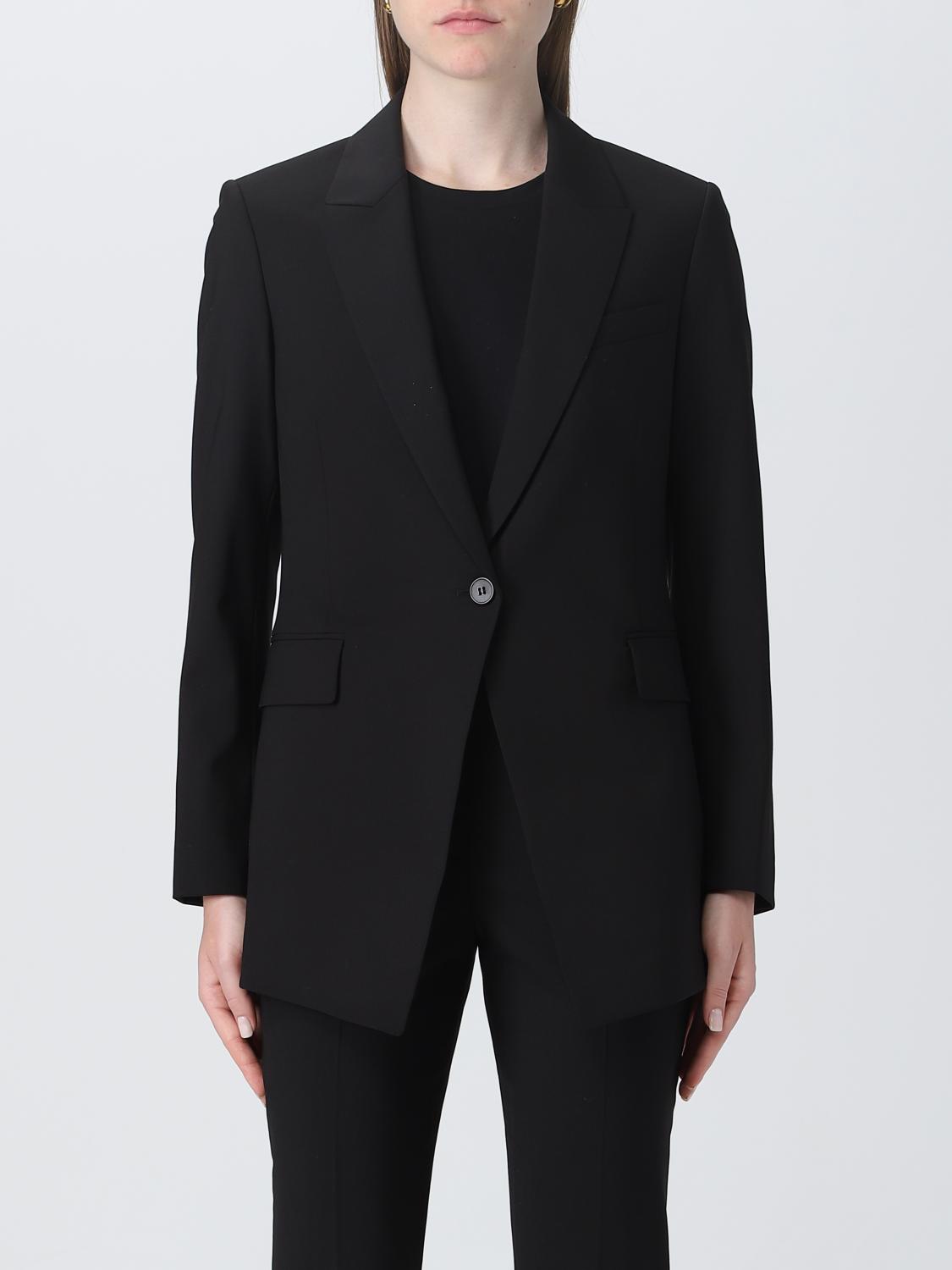 THEORY: Jacket woman - Black | Theory blazer H0101113 online at GIGLIO.COM