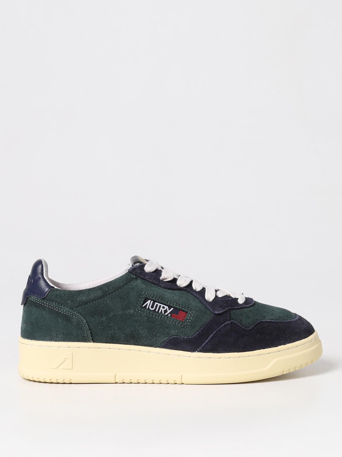 AUTRY: Medalist sneakers in suede - Blue | Autry sneakers AULMSS17 ...