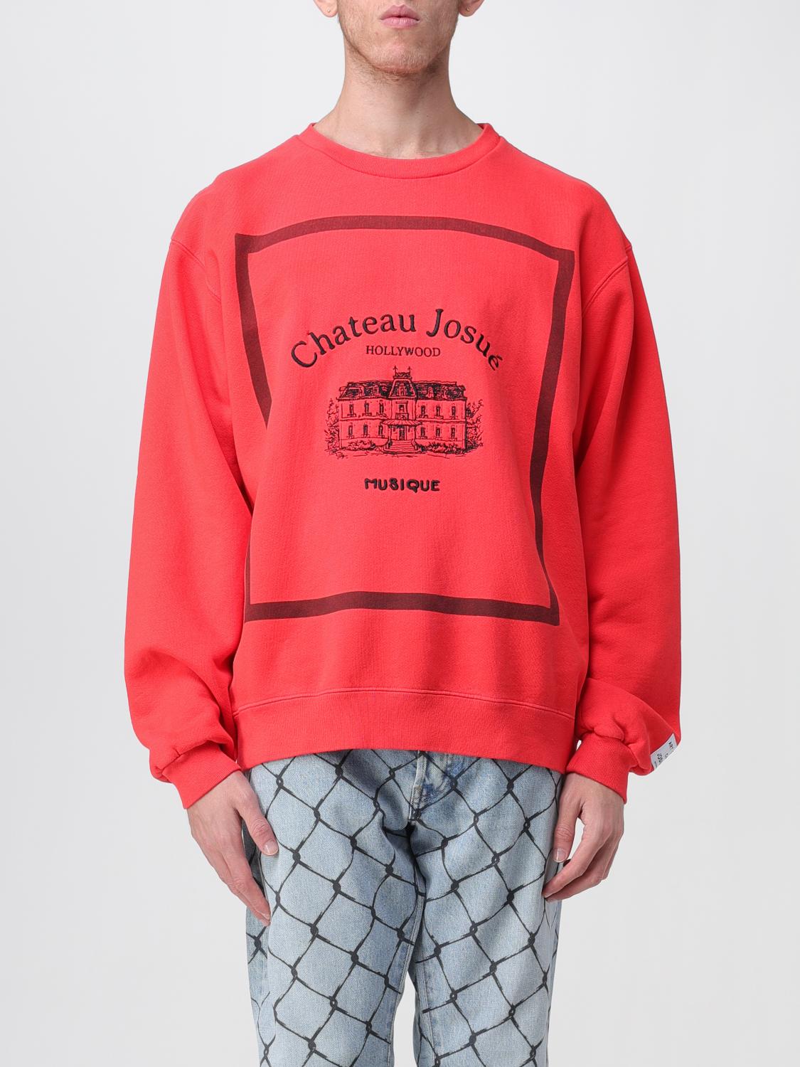 GALLERY DEPT.: Sweater men - Red | Gallery Dept. sweatshirt MSQ2050 ...