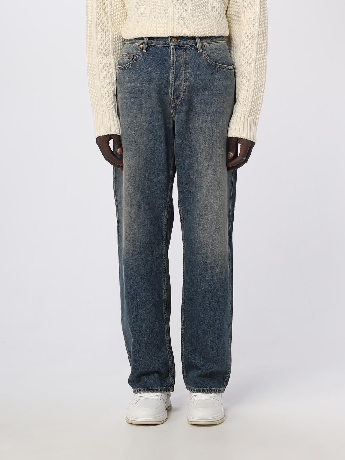 GOLDEN GOOSE: denim jeans - Blue | Golden Goose jeans ...
