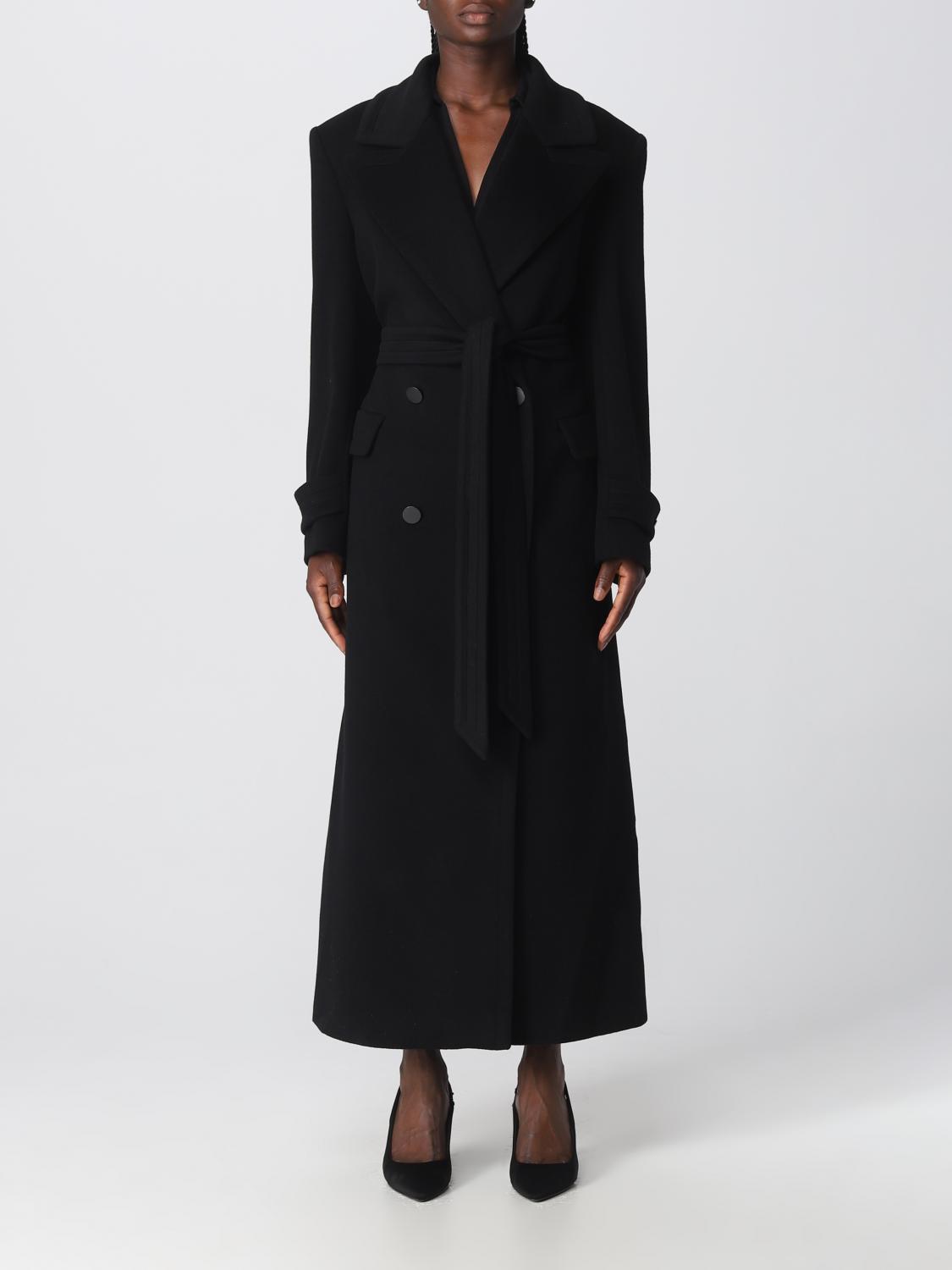 Tagliatore Cappotto in cashmere - Nero | JULIA35002U | GIGLIO.COM