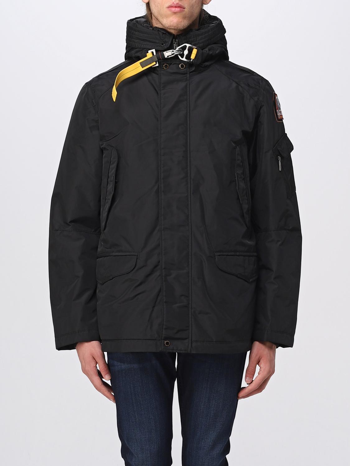 PARAJUMPERS: Jacket men - Black | Parajumpers jacket 23WMPMJKMC03 ...