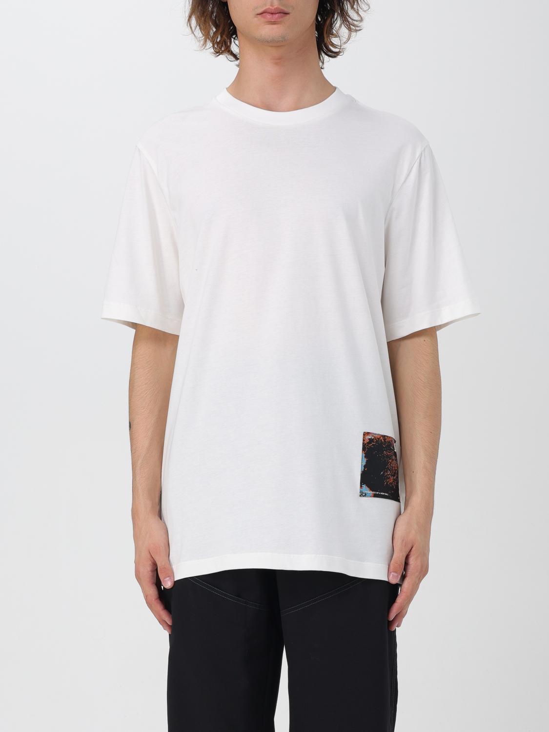 OAMC: T-shirt men - White | Oamc t-shirt 23A28OAJ32COT00914 online at ...