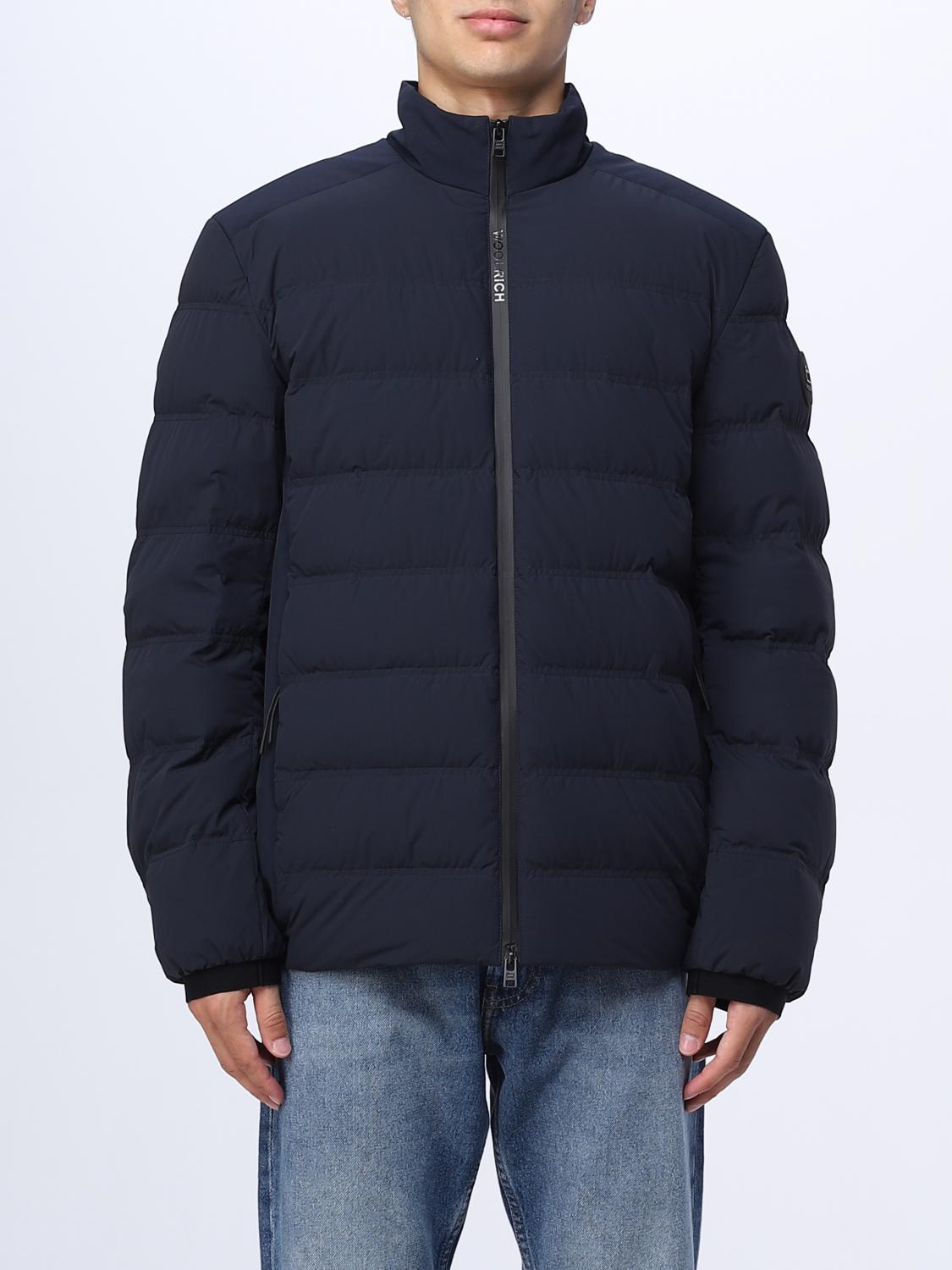 WOOLRICH: Jacket men - Blue | Woolrich jacket CFWOOU0789MRUT3107 online ...