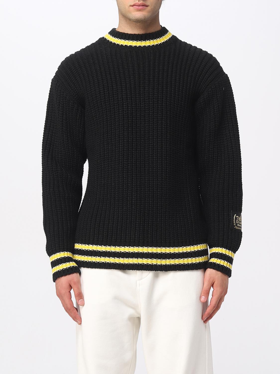 MSGM: sweater in virgin wool blend - Black | MSGM sweater ...
