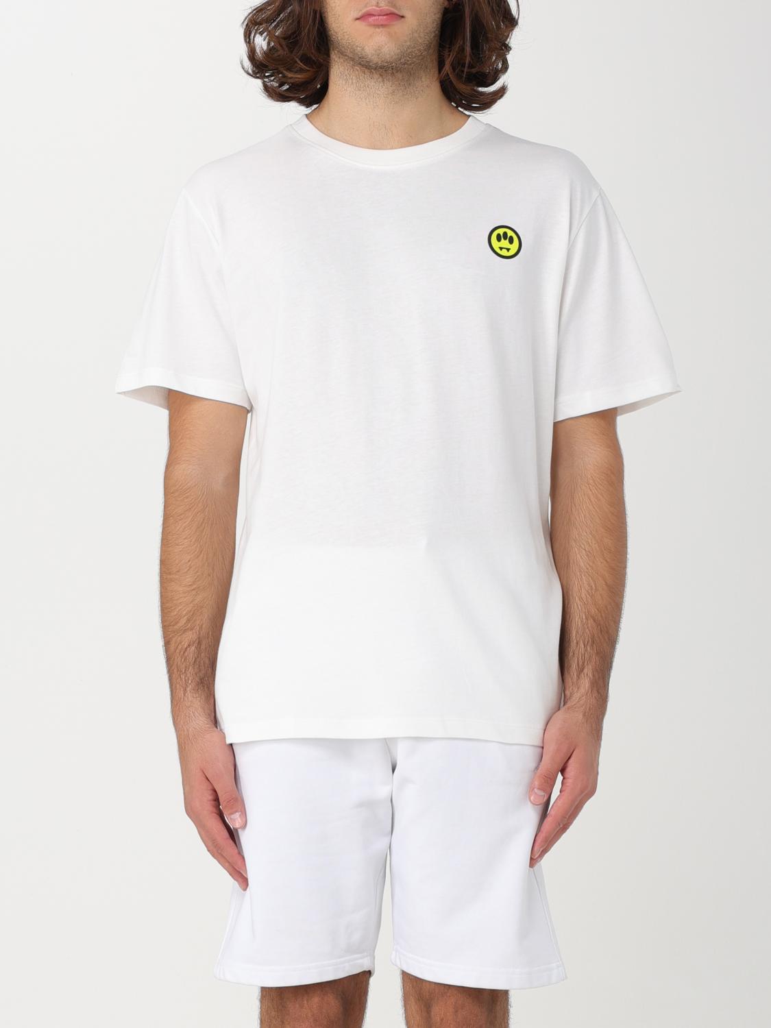 BARROW: T-shirt men - White | Barrow t-shirt F3BWUATH152 online at ...