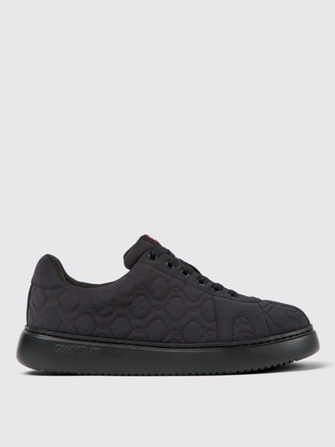 CAMPER: Runner K21 sneakers in quilted fabric - Black | Camper brogue ...
