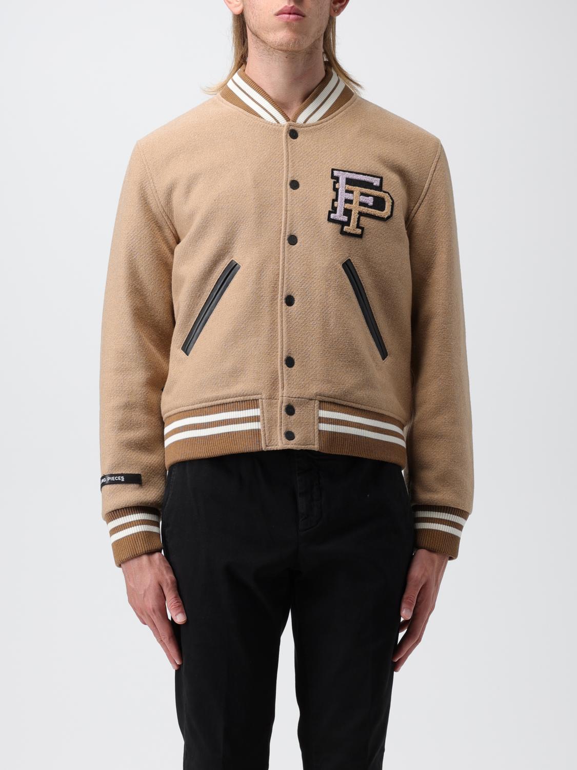 FILLING PIECES: Jacket men - Beige | Filling Pieces jacket 8142220 ...