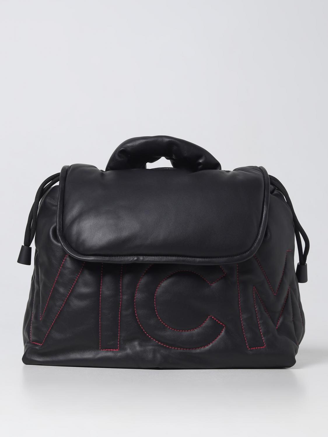 VIC MATIÉ: Backpack woman Vic Matié - Black | Vic Matié backpack ...