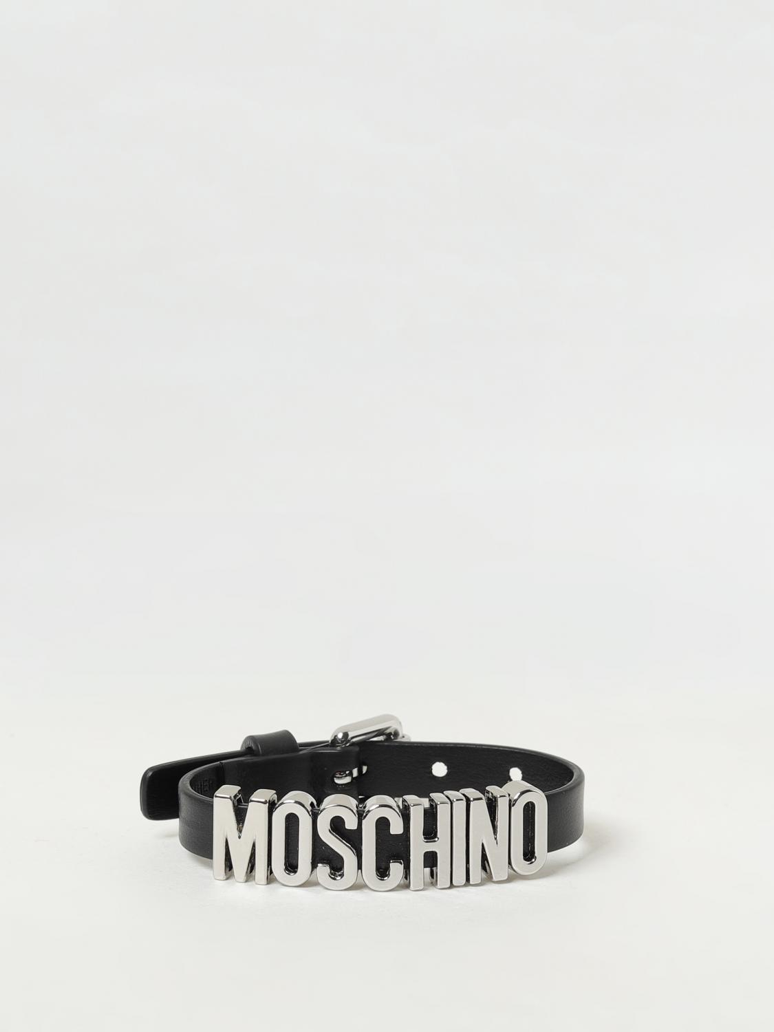 Jewel Moschino Couture Woman Color Black