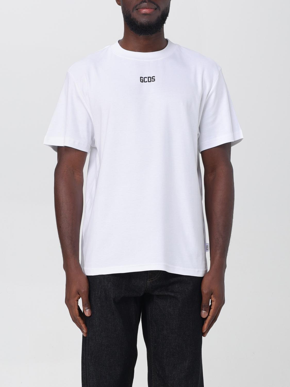 GCDS T-shirt men - White 1 | CC94M130103 | GIGLIO.COM