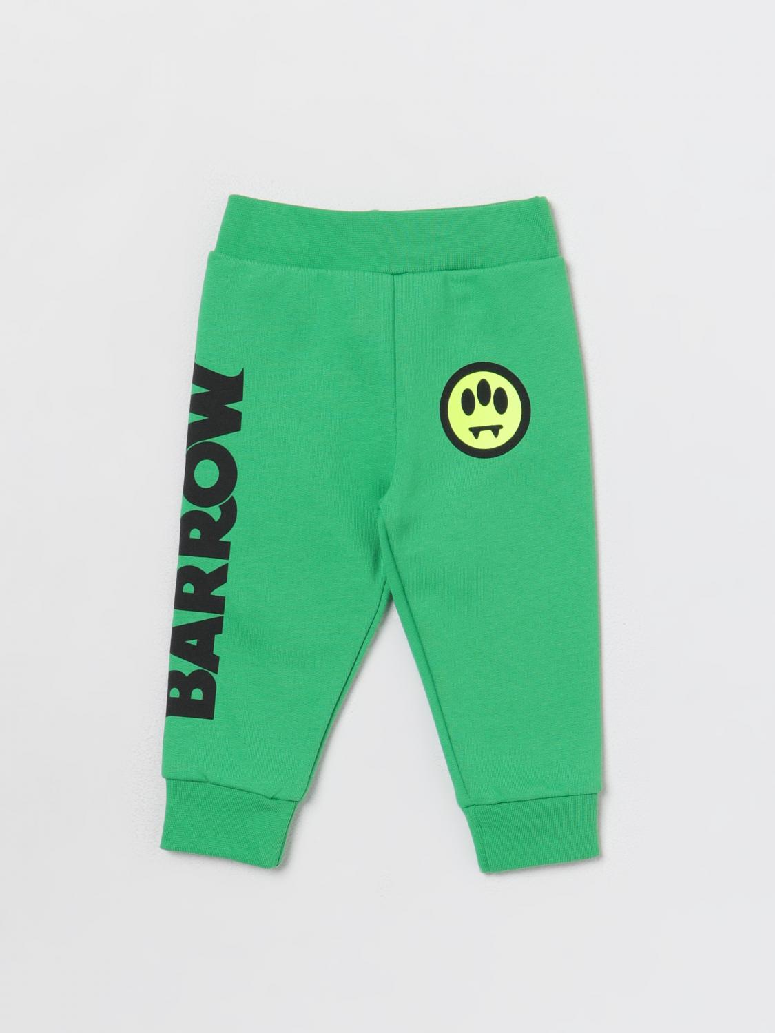 Barrow Kids Pants kids Barrow - Green | F3BKUNFP129 | GIGLIO.COM