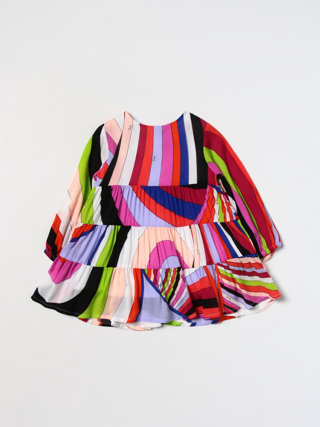 PUCCI: Romper kids Junior - Multicolor | Pucci romper PT1040K0155 ...